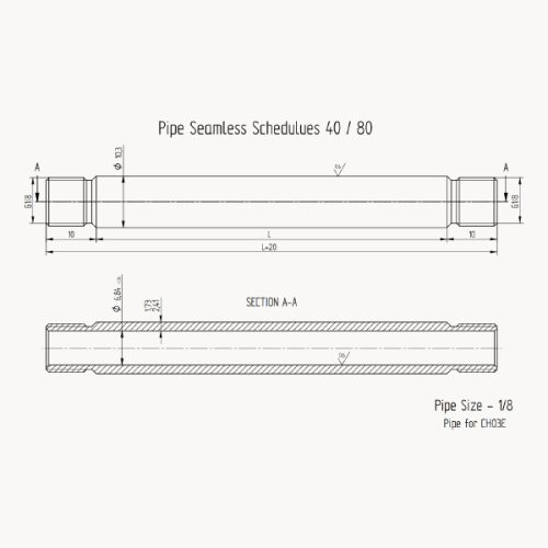 S03 Chain Unit Extension Front Adaptor - smartec-tools