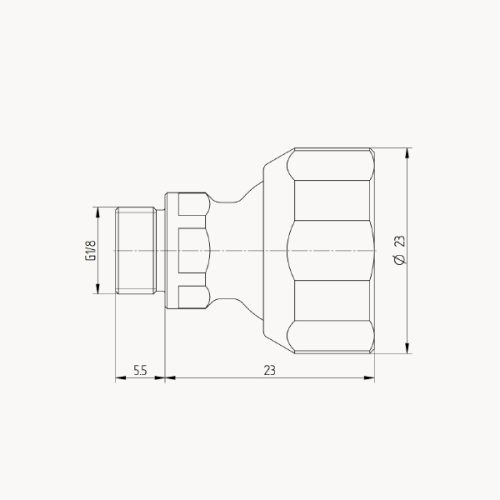 S06 Jet Adaptor G1/8 - smartec-tools