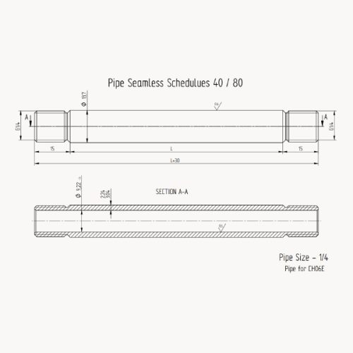 S06 Extension Chain Unit Rear Adaptor - smartec-tools