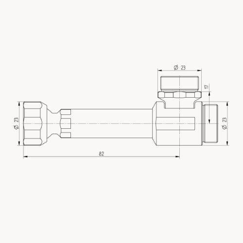 S06 Chain Unit T Long - smartec-tools