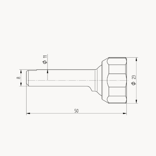 S06 Chain Jet Extended 90° 3.5 mm - smartec-tools