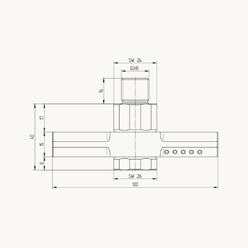 S09 Machine Cleaning Jet Self Rotating - smartec-tools