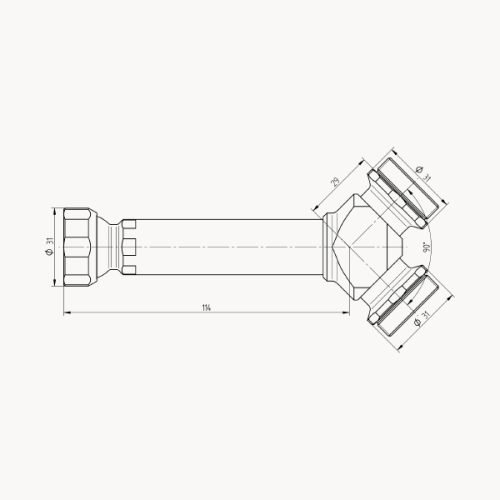 S12 Chain Unit Y Long - smartec-tools