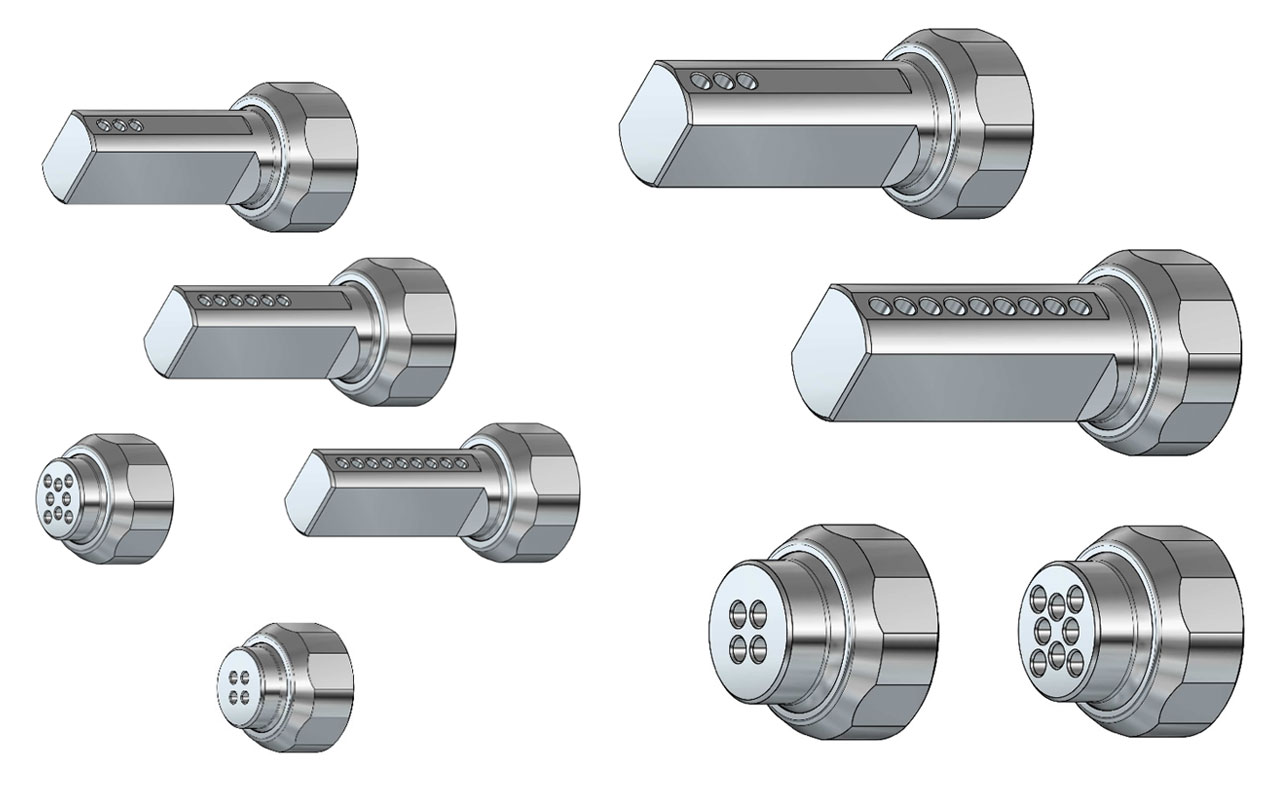 Selecting the size and number of Jets in JM units - smartec-tools