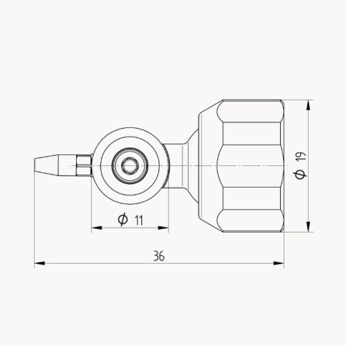 S03 Chain Jet Variable 1.2 mm - smartec-tools