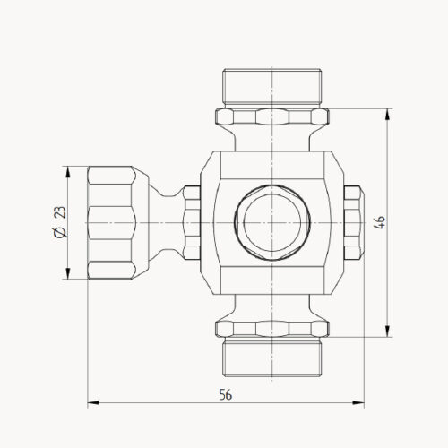 S06 Chain Unit X2 Exits - smartec-tools