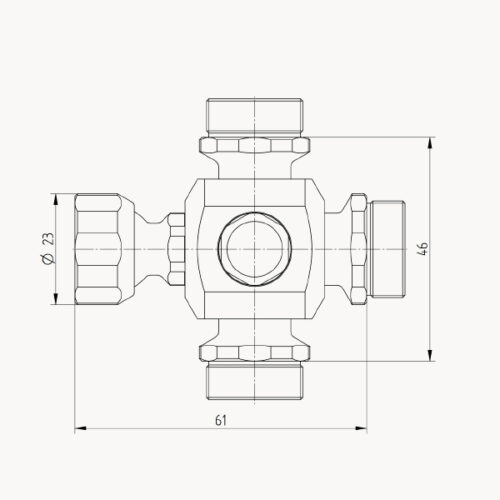 S06 Chain Unit X3 Exits - smartec-tools