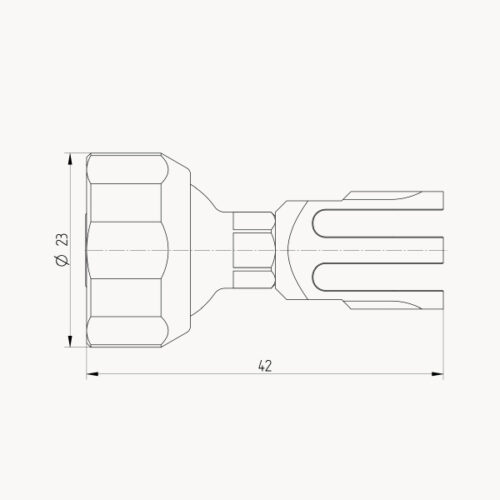 S06 Chain Plug Go-Pro Connector - smartec-tools