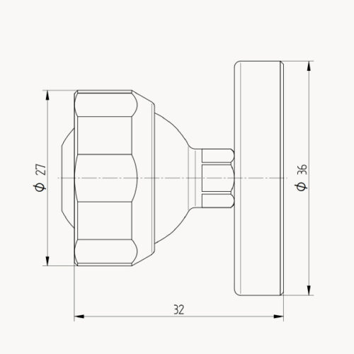 S09 Magnet Connection 40Kg - smartec-tools